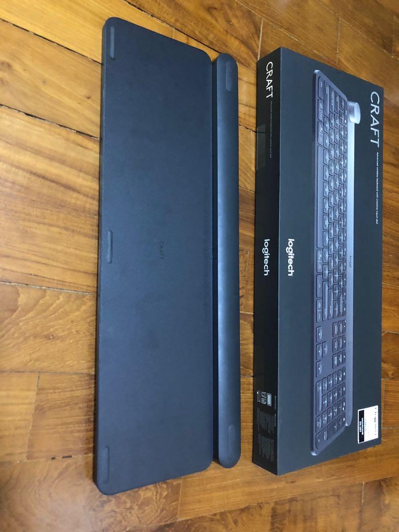 Logitech Craft Keyboard, Computers & Tech, Parts & Accessories ...