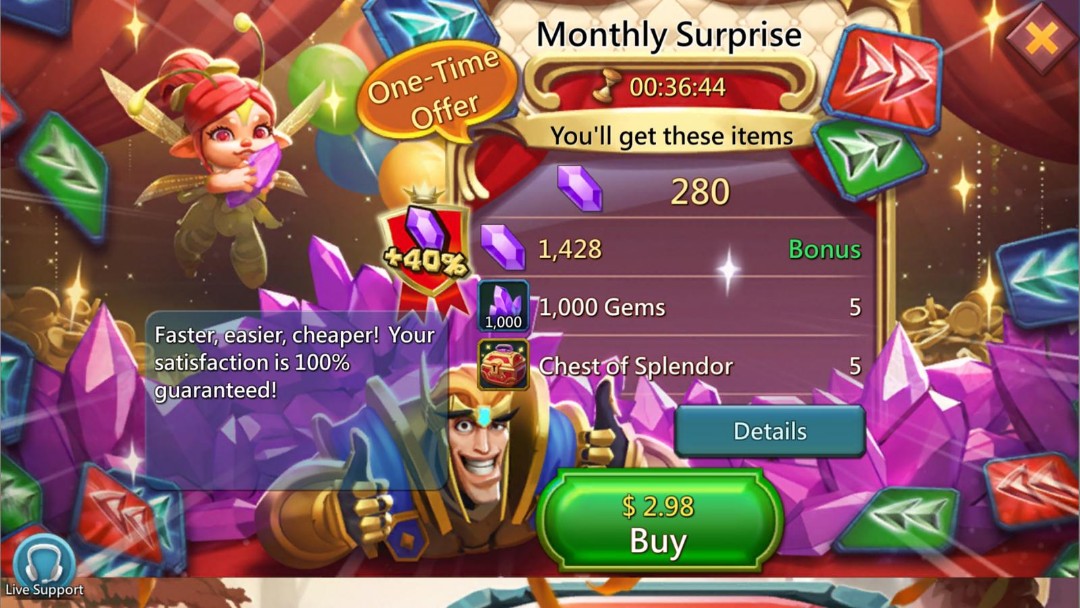 Lord Mobile Level 29 Guild Shell, Video Gaming, Video Game Consoles ...