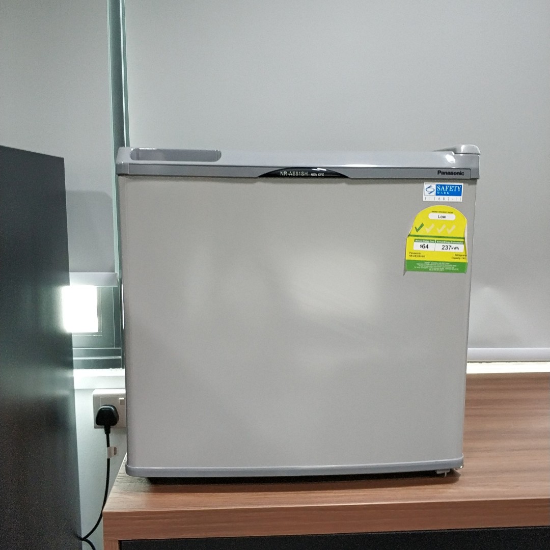 Mini Fridge Panasonic NR-AE51SH, TV & Home Appliances, Kitchen ...