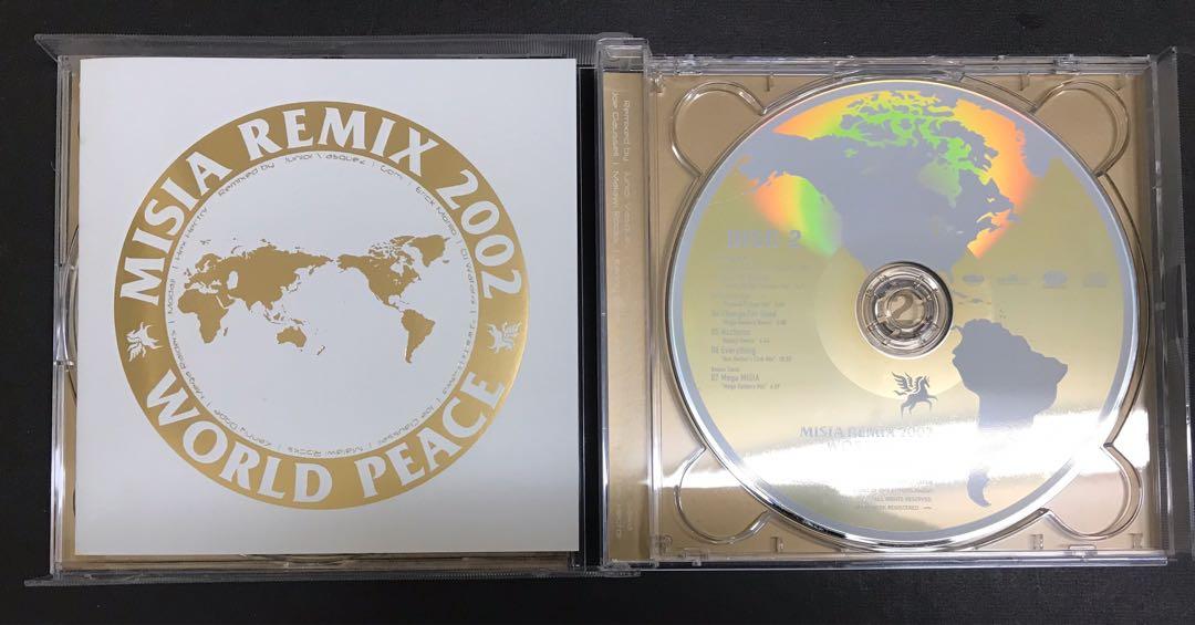 Misia - Remix 2002 World Peace 雙CD專輯, 興趣及遊戲, 音樂、樂器 & 配件, 音樂與媒體 - CD 及 ...