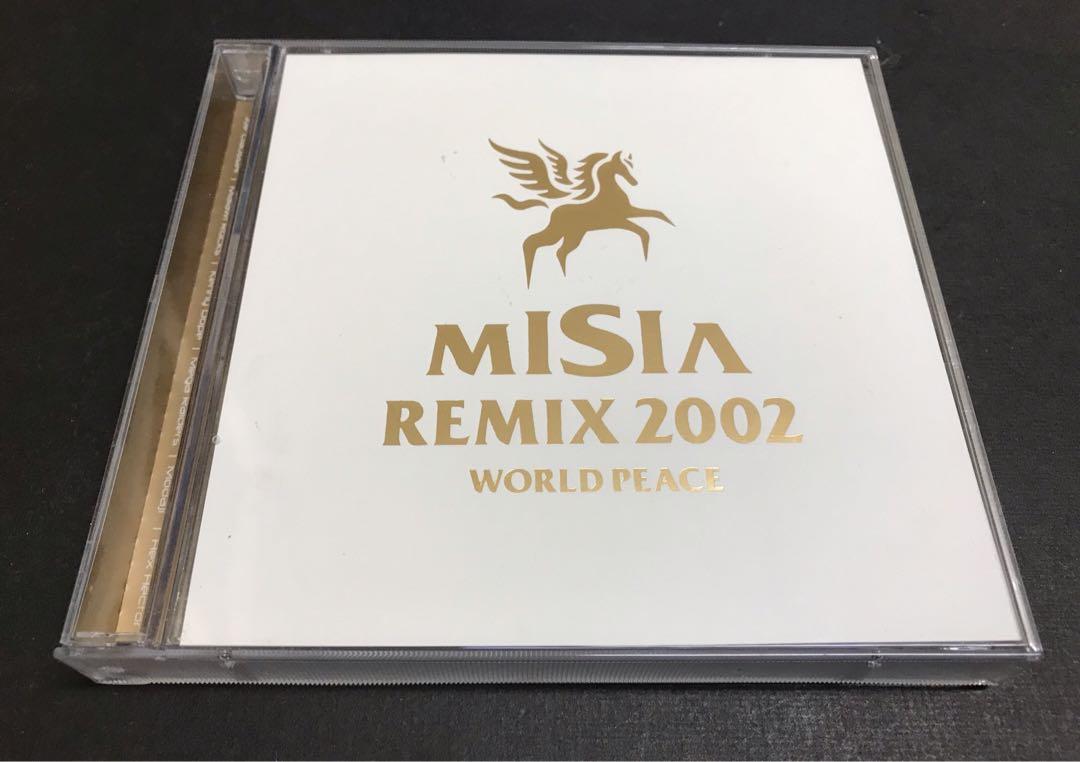 Misia - Remix 2002 World Peace 雙CD專輯, 興趣及遊戲, 音樂、樂器 & 配件, 音樂與媒體 - CD 及 ...