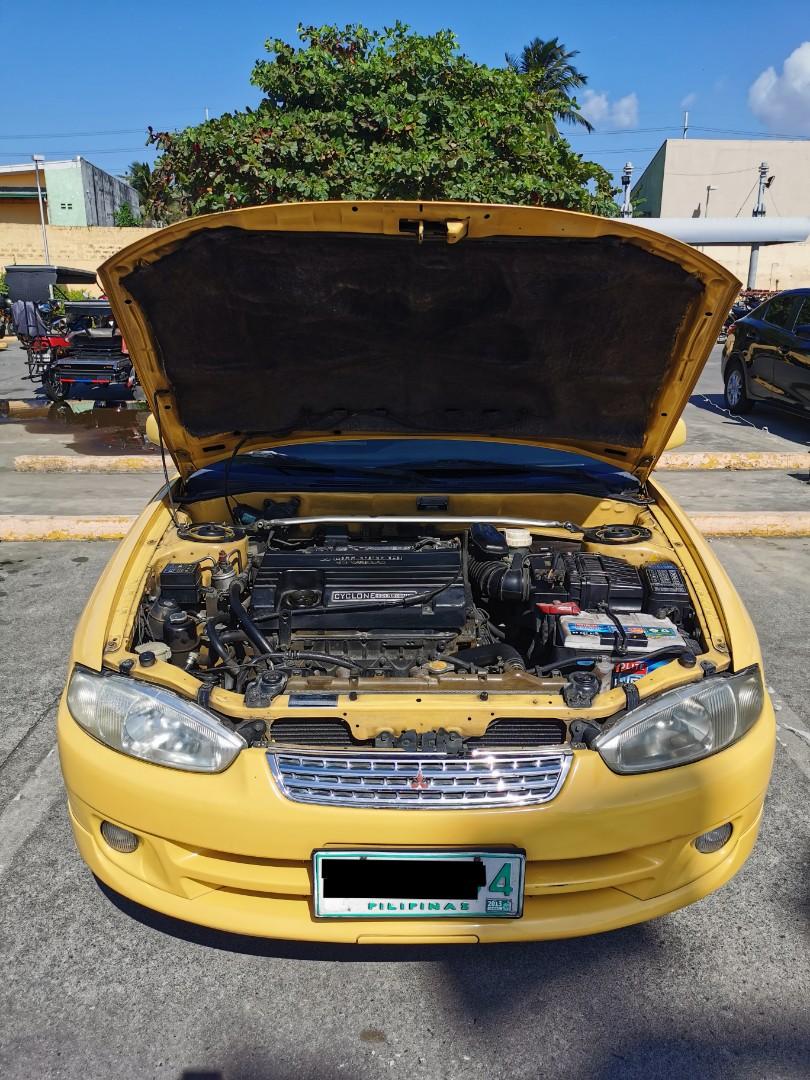 Mitsubishi Lancer GSR 2 Door Auto, Cars for Sale, Used Cars on Carousell