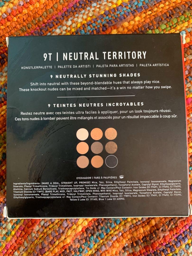 FREE SHIPPING! Morphe 9t Eyeshadow Palette (Neutral Territory), Beauty ...