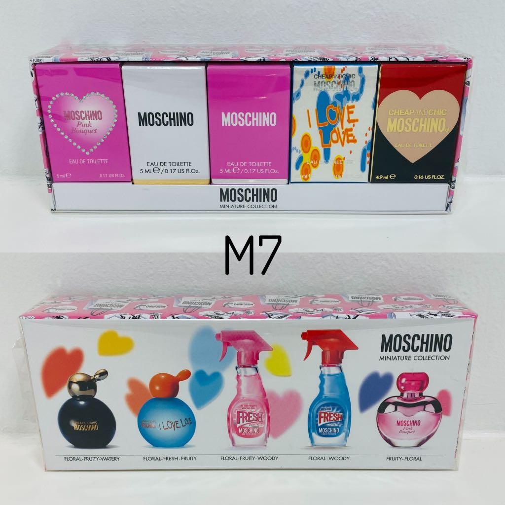 Moschino Miniatures Collection, Beauty & Personal Care, Fragrance ...