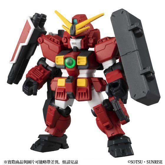 Mse MOBILE SUIT ENSEMBLE EX19 GUNDAM LEOPARD DESTROY & AIR MASTER BURST SET, 興趣及遊戲, 玩具 & 遊戲類 ...