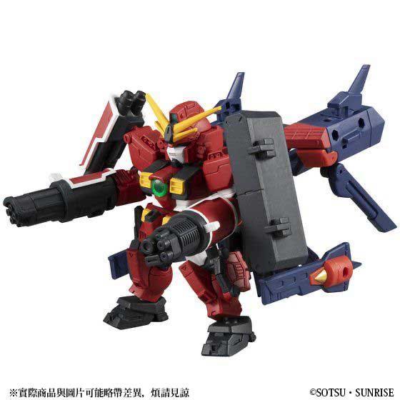 Mse MOBILE SUIT ENSEMBLE EX19 GUNDAM LEOPARD DESTROY & AIR MASTER BURST SET, 興趣及遊戲, 玩具 & 遊戲類 ...