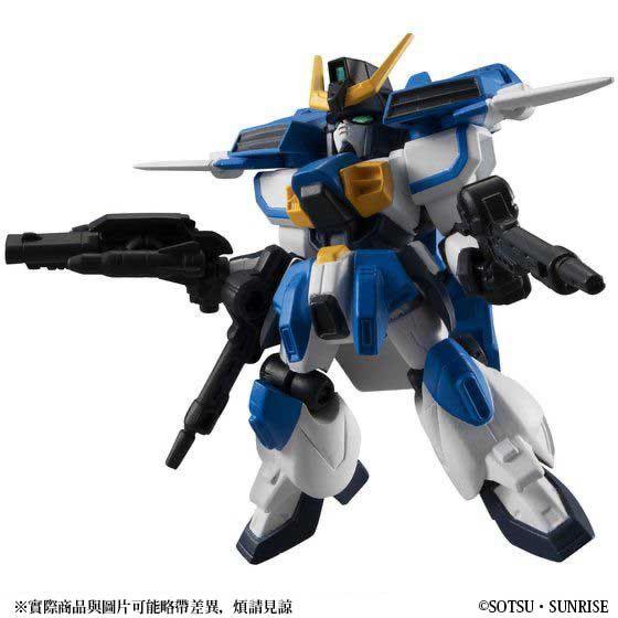 Mse MOBILE SUIT ENSEMBLE EX19 GUNDAM LEOPARD DESTROY & AIR MASTER BURST SET, 興趣及遊戲, 玩具 & 遊戲類 ...