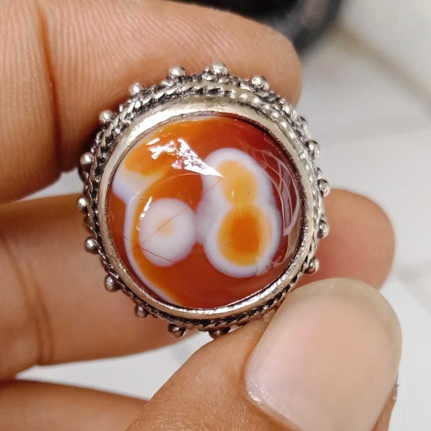 Natural Batu Akik Gambar Angka 08 Antik, Antik, Jam & Perhiasan di ...