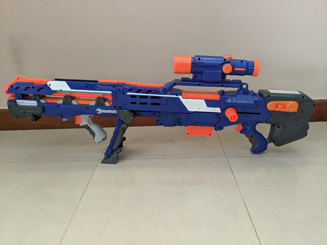 NERF N-Strike Elite Longshot CS-6, Hobbies & Toys, Toys & Games on ...