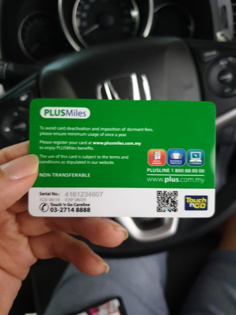 New Touch and go card, Car Accessories, Accessories on Carousell