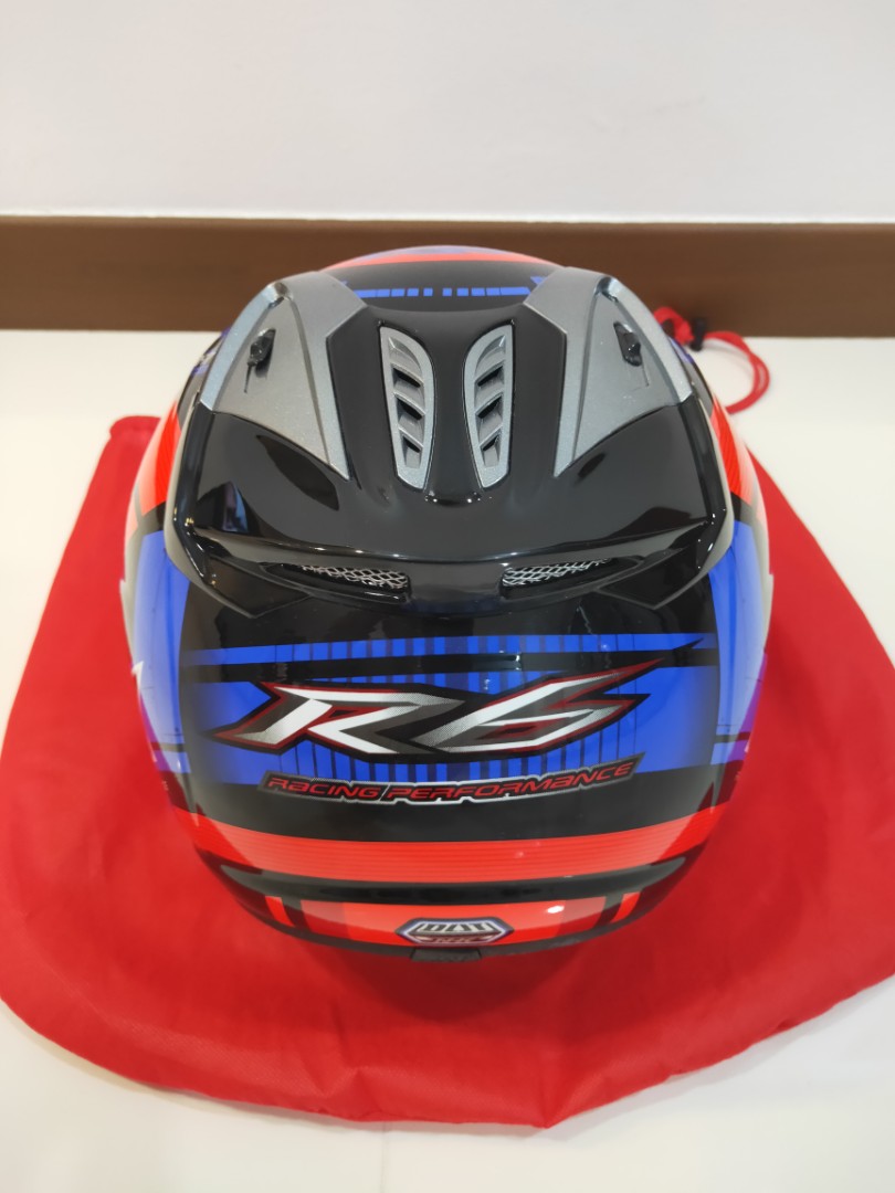 NHK R6 Helmet, Motorcycles, Motorcycle Accessories on Carousell