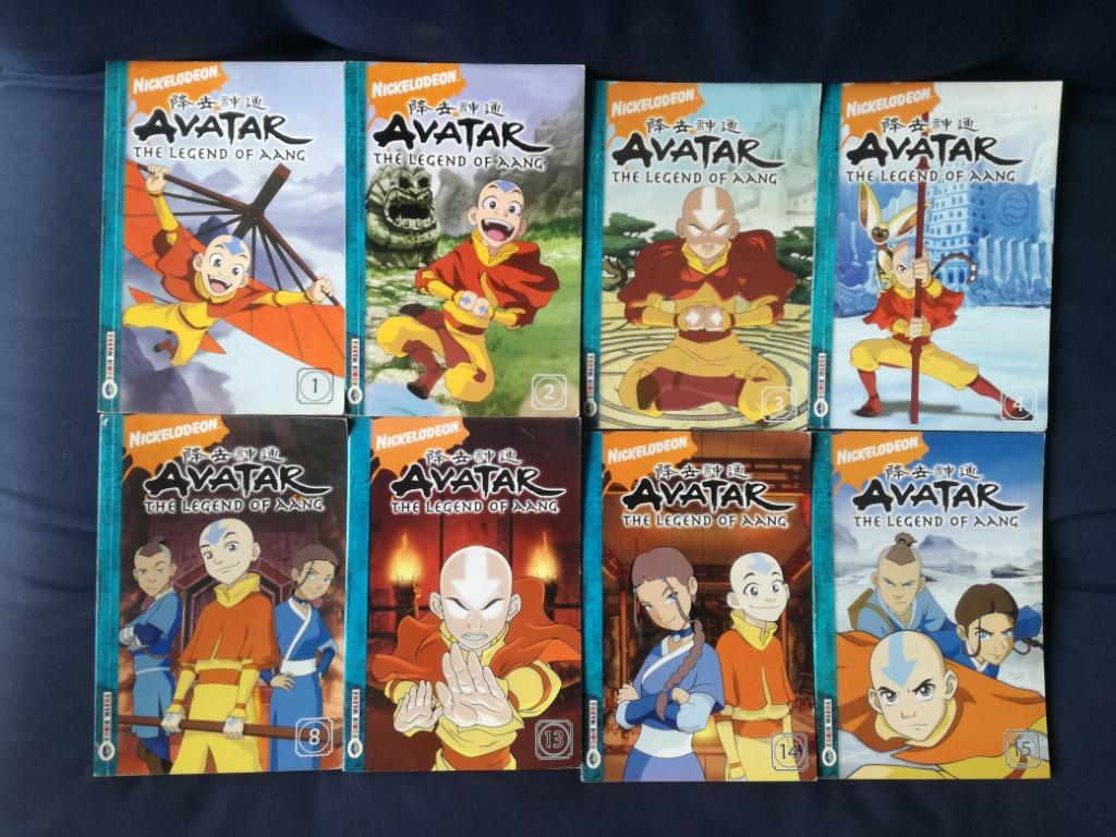 Nickelodeon Avatar The Legend of Aang Seri Indonesia (1,2,3,4,8,13,14 ...