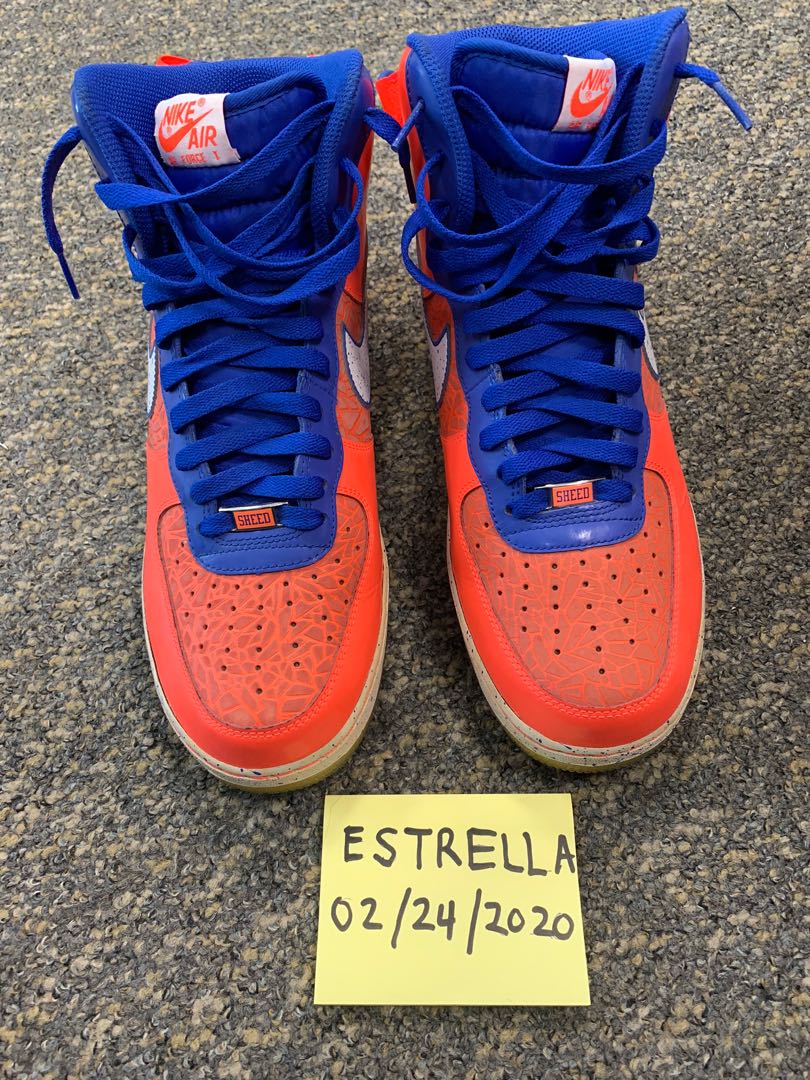 Nike AF1 High CMFT Rasheed, Men's Fashion, Footwear, Sneakers on Carousell