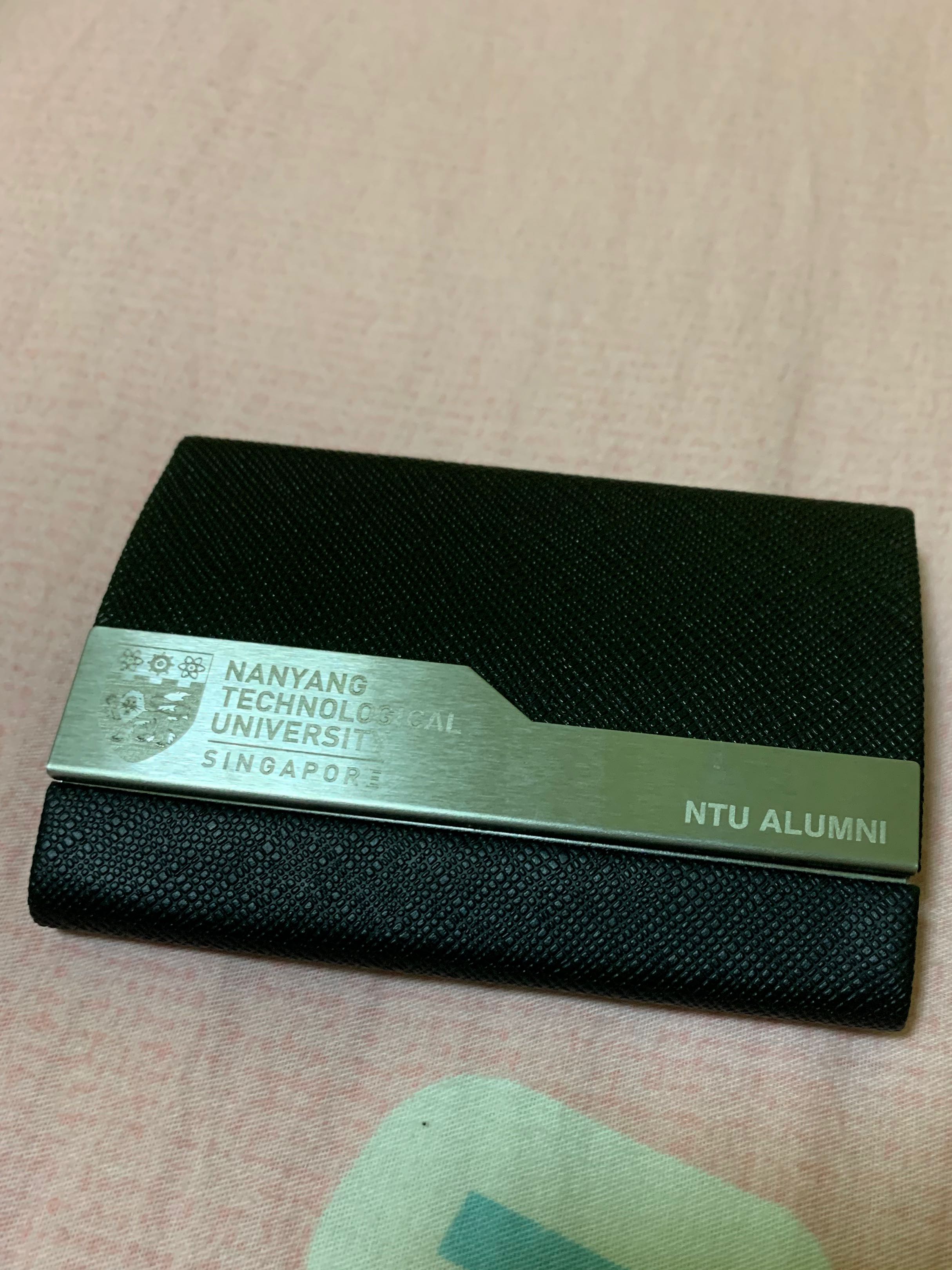 NTU Alumni card case, Mobile Phones & Gadgets, Mobile & Gadget ...
