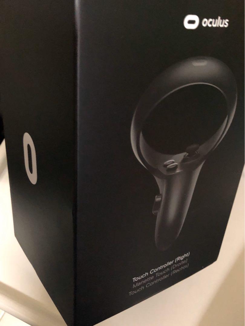 Oculus Quest - Right hand controller, Video Gaming, Gaming Accessories ...