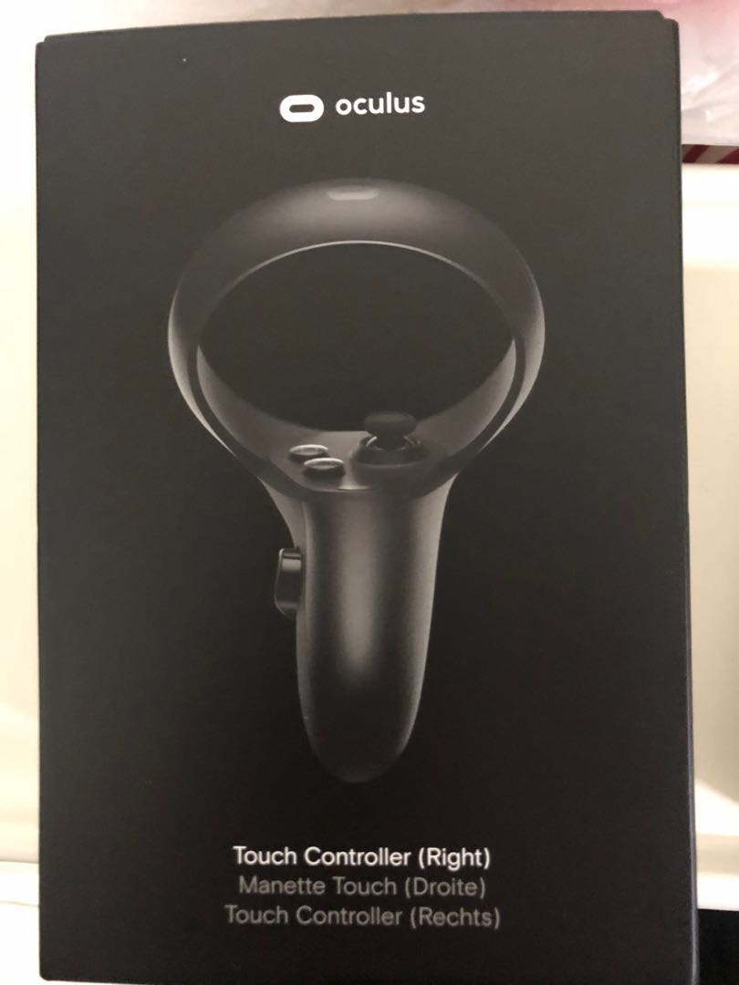 Oculus Quest - Right hand controller, Video Gaming, Gaming Accessories ...