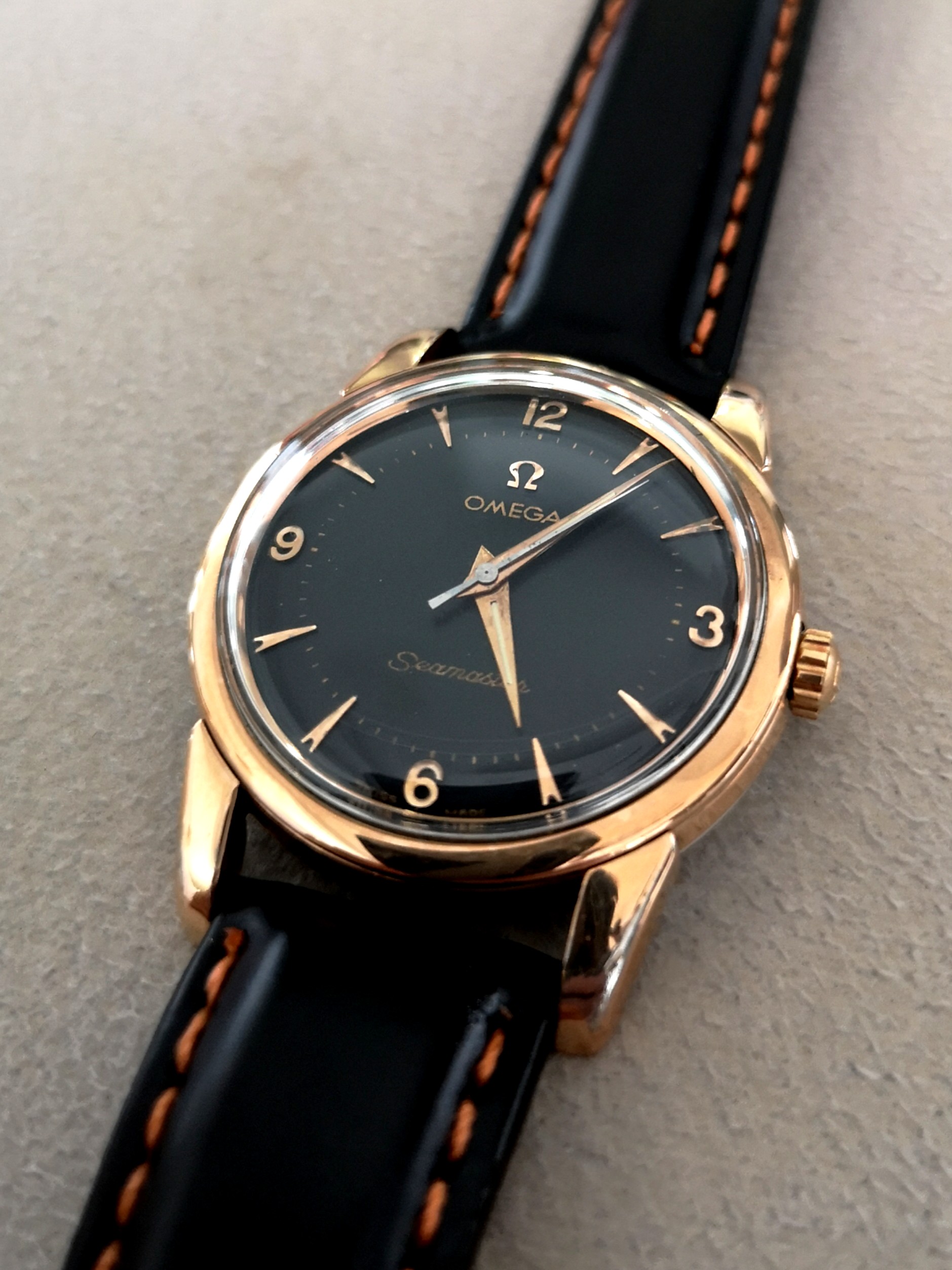 Omega Seamaster Cal 420 Manual Winding Watch 34mm, Luxury, Watches on ...
