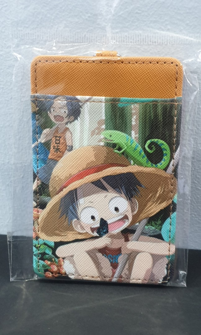 One Piece Luffy Cardholder, Everything Else on Carousell