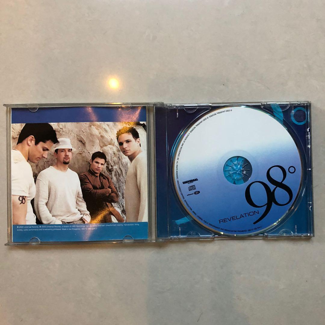 Original 98 degrees CD with autographs, Hobbies & Toys, Music & Media ...