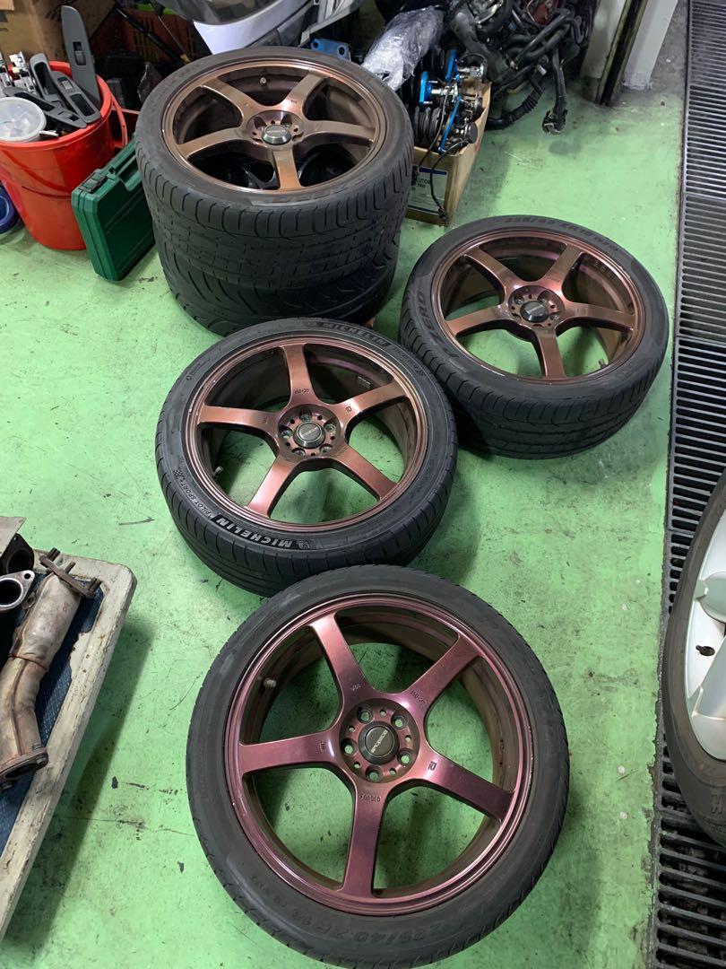 Original Prodrive GC-05F, Car Accessories, Tyres & Rims on Carousell