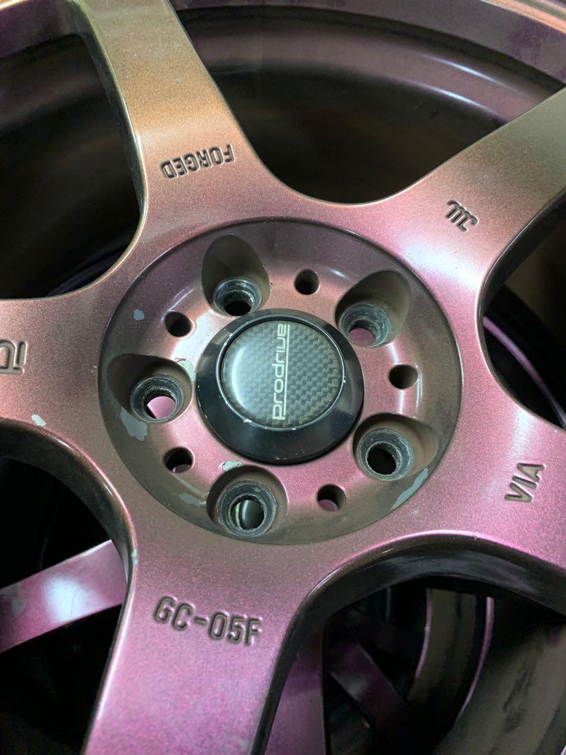 Original Prodrive GC-05F, Car Accessories, Tyres & Rims on Carousell