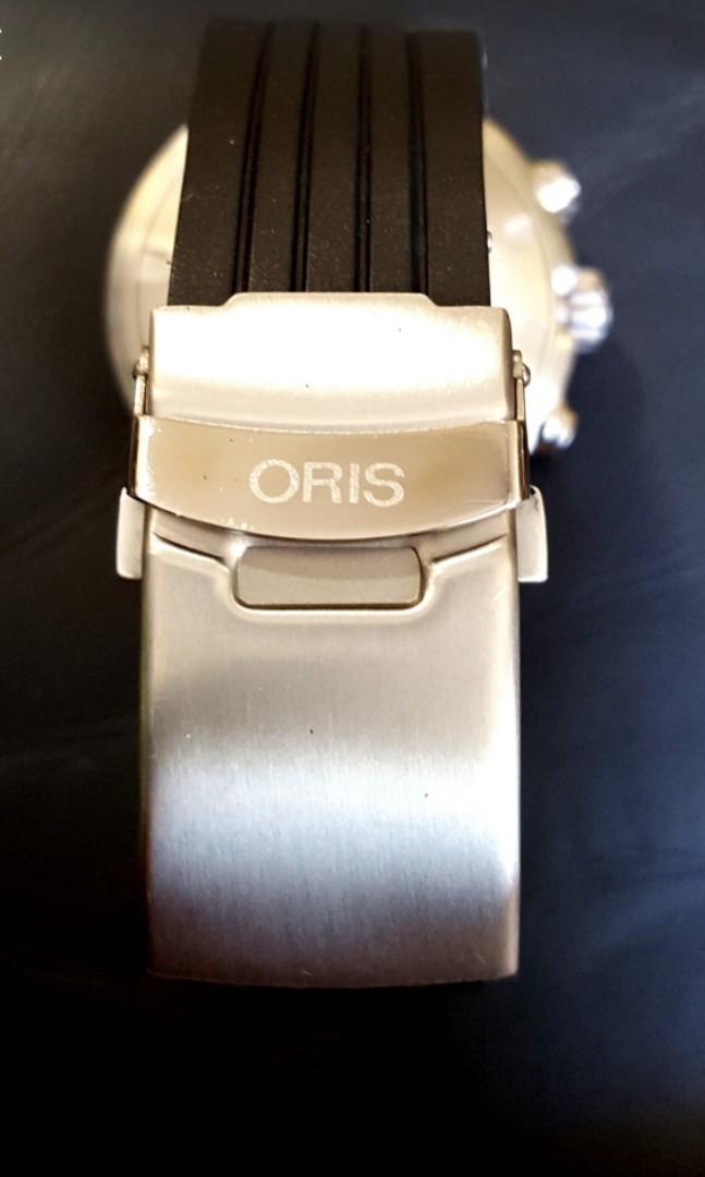 ORIS Limited Edition WILLIAM F1 BMW TITANIUM AUTOMATIC WATCH 43mm, Men ...