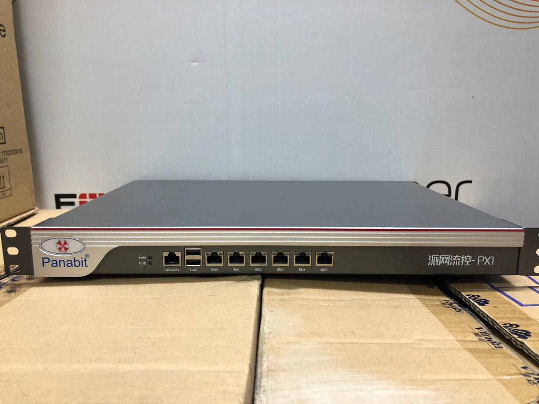 Panabit PX1 router firewall, 電腦＆科技, 電腦周邊及配件, Wifi及上網相關產品 - Carousell