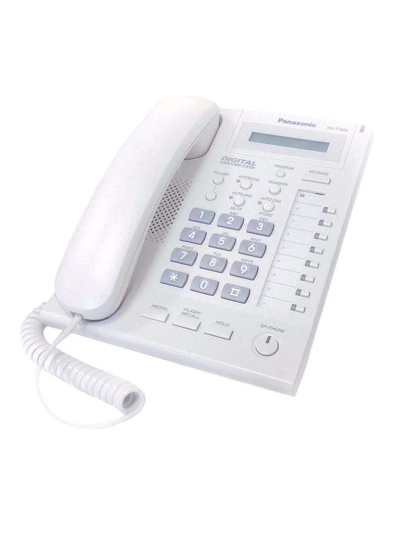 Panasonic kx-t7665x 商業電話系統, 音響器材, 可攜式音響設備 - Carousell