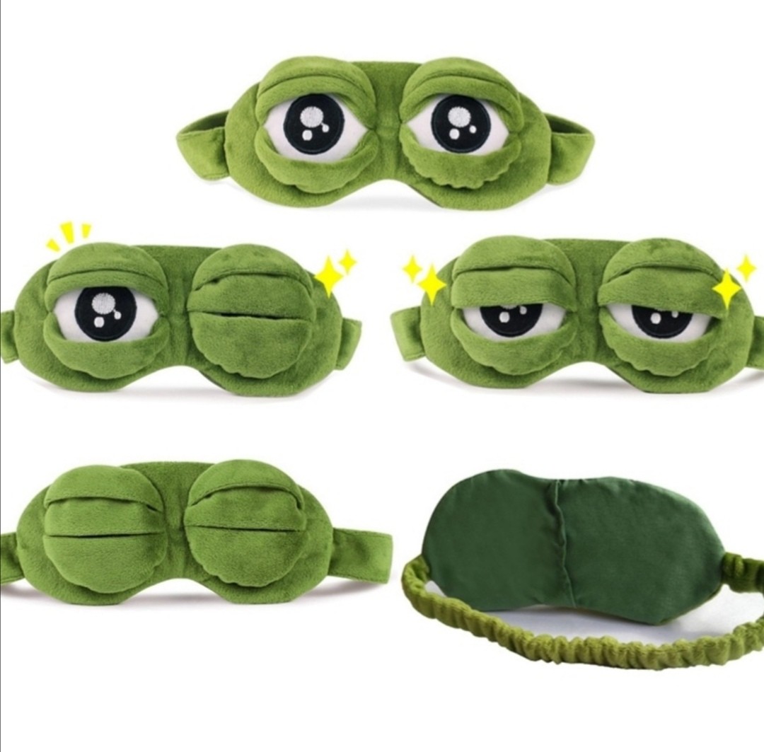 Pepe frog eye shades, Hobbies & Toys, Stationery & Craft, Craft ...
