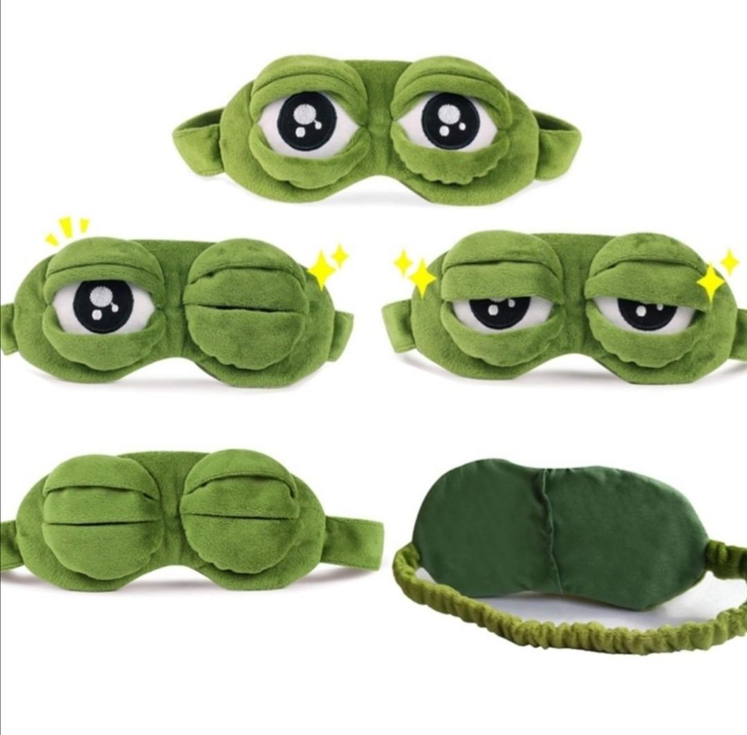 Pepe frog eye shades, Hobbies & Toys, Stationery & Craft, Craft ...