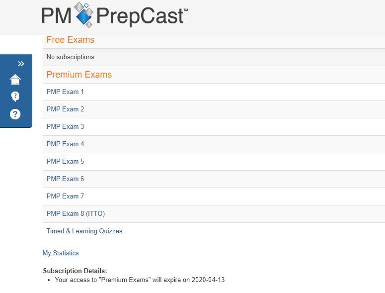 PMP Prepcast Exam Simulator, Hobbies & Toys, Books & Magazines ...