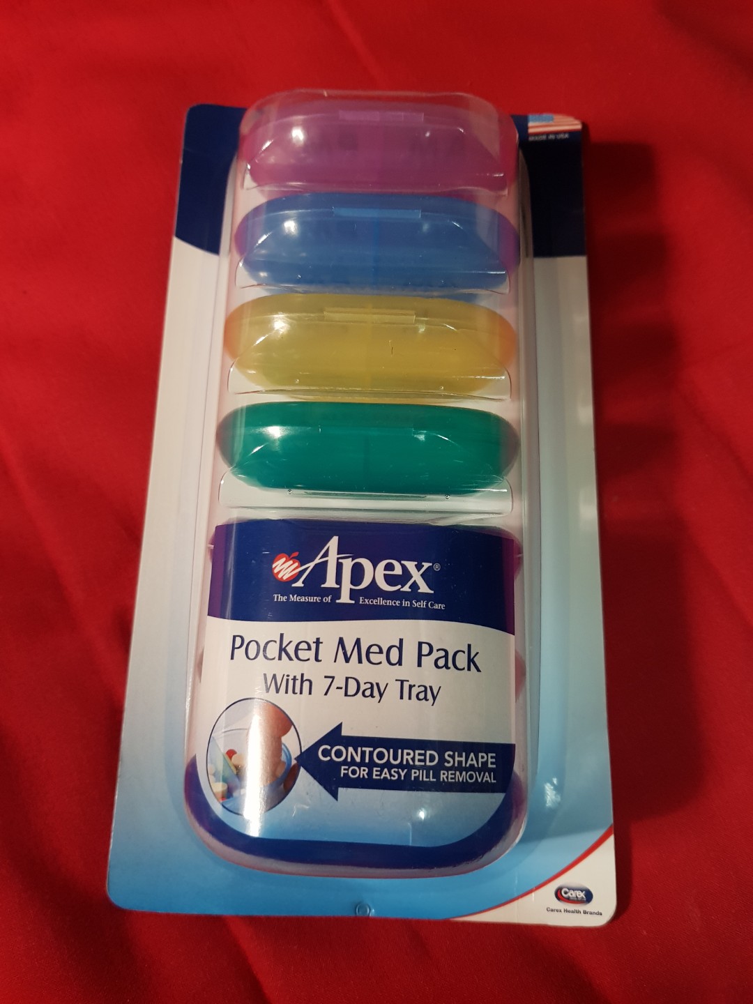 Pocket Medication Box, Health & Nutrition, Medical Supplies & Tools on ...