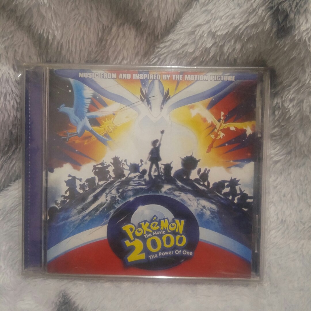 Pokemon The Movie 2000 The Power of One CD VCD Album Rare, Hobbies ...