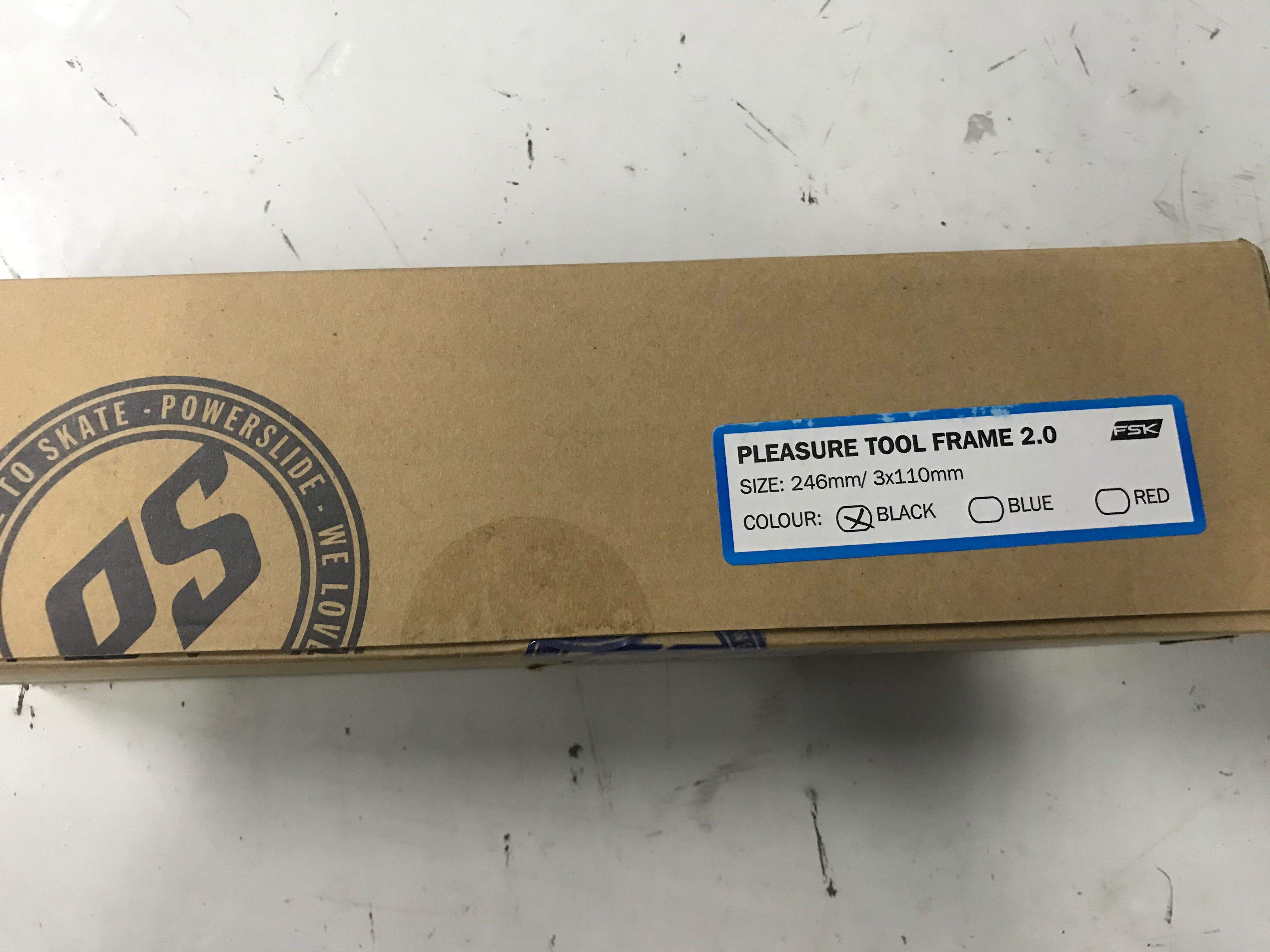 Powerslide Pleasure Tool 2.0 3x110mm Frame, Sports Equipment, Sports ...