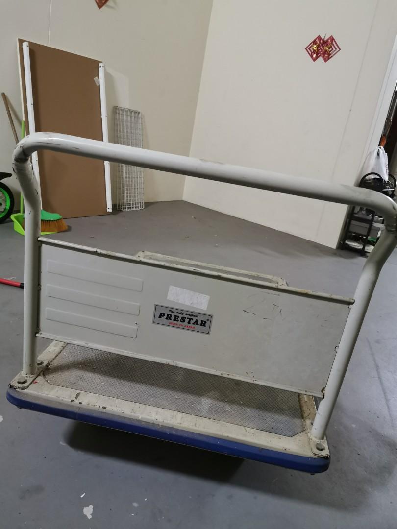 Prestar Trolley (Used) 500KG, Everything Else on Carousell