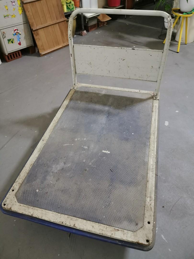 Prestar Trolley (Used) 500KG, Everything Else on Carousell