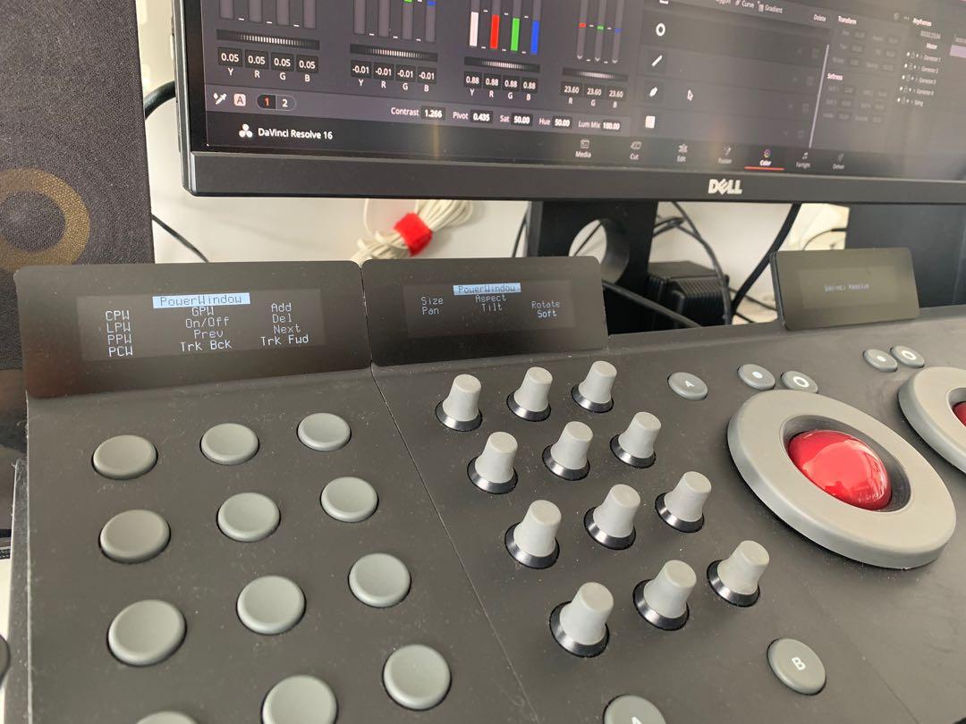 Professional Color Grading panels for Resolve, Photography, Video ...