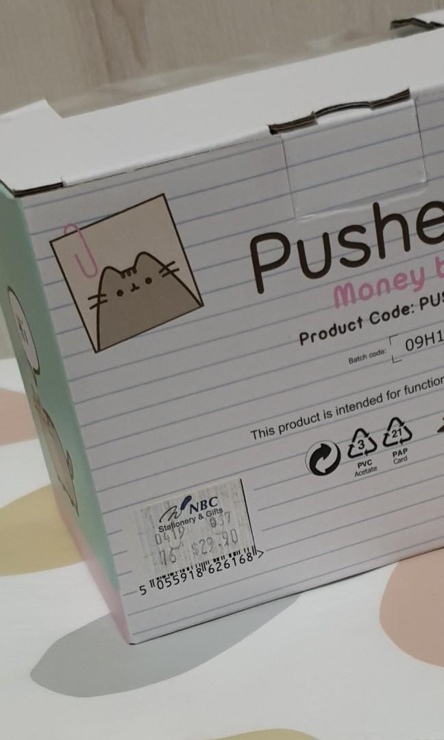 PUSHEEN money box, Everything Else on Carousell