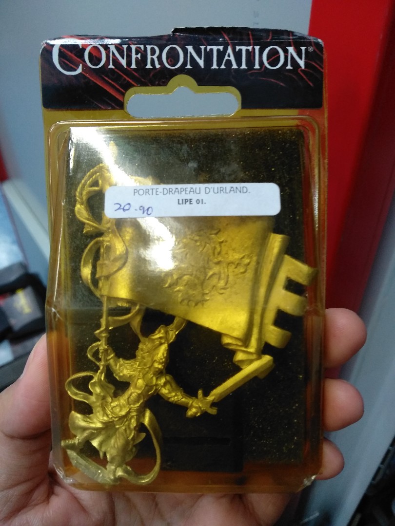 Rackham Confrontation Miniatures, Hobbies & Toys, Toys & Games on Carousell