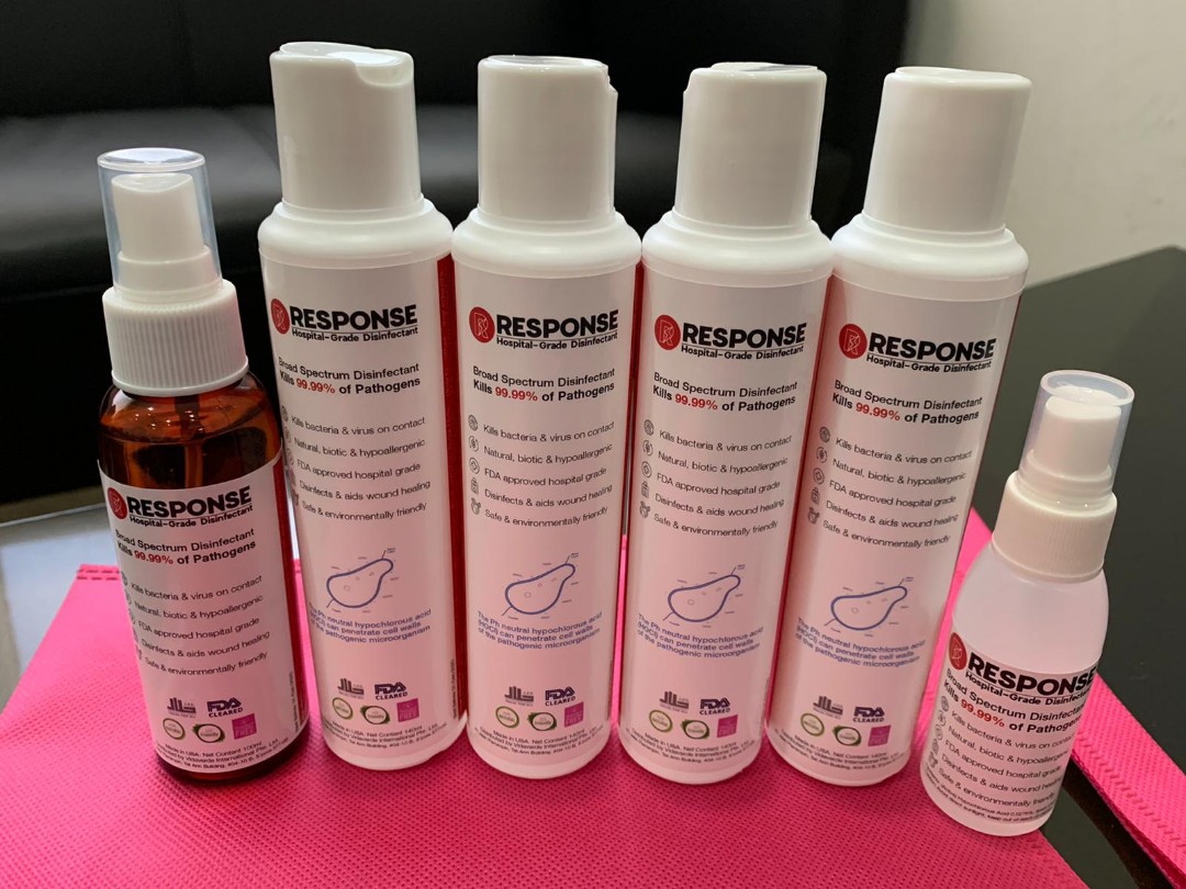 RESPONSE Hospital-Grade Disinfectant on Carousell
