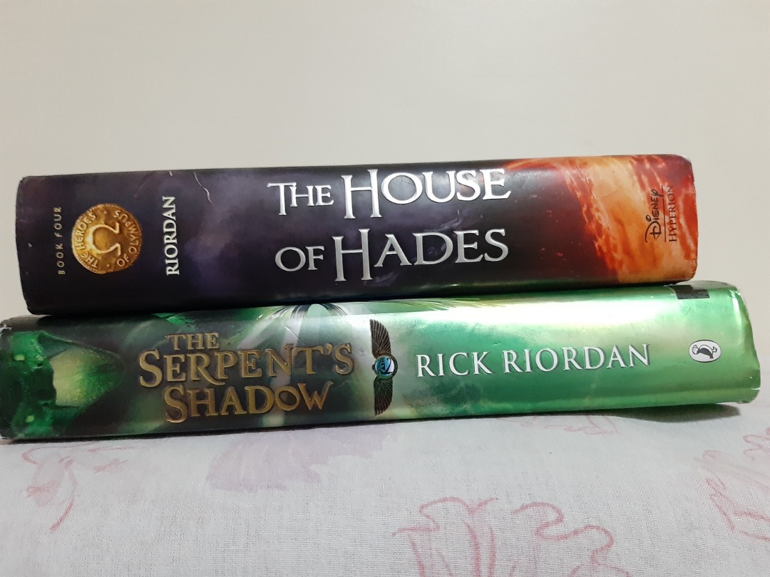 Rick Riordan's, Hobbies & Toys, Books & Magazines, Fiction & Non ...