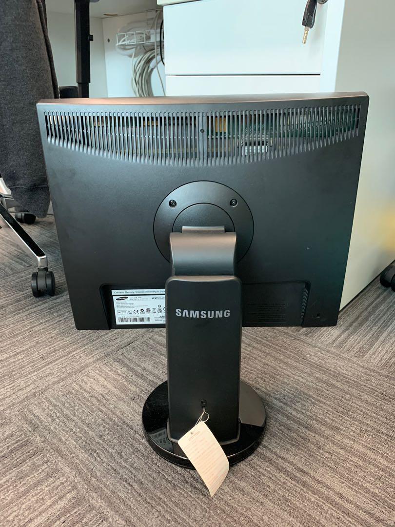 Samsung Monitor SyncMaster 943BX, Computers & Tech, Parts & Accessories ...