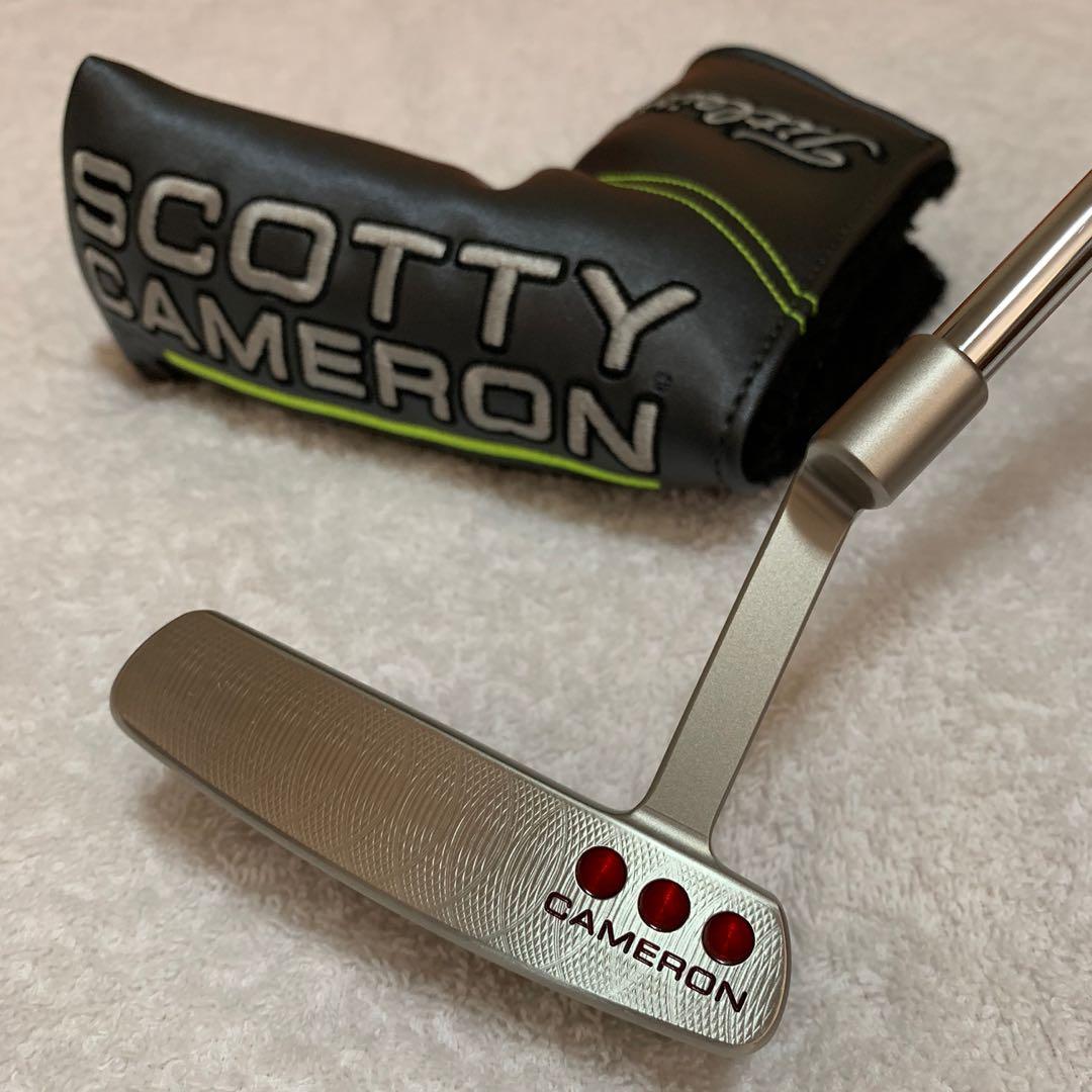 Scotty Cameron Studio Select No.2 Squareback No. 2 golf putter, Sports ...
