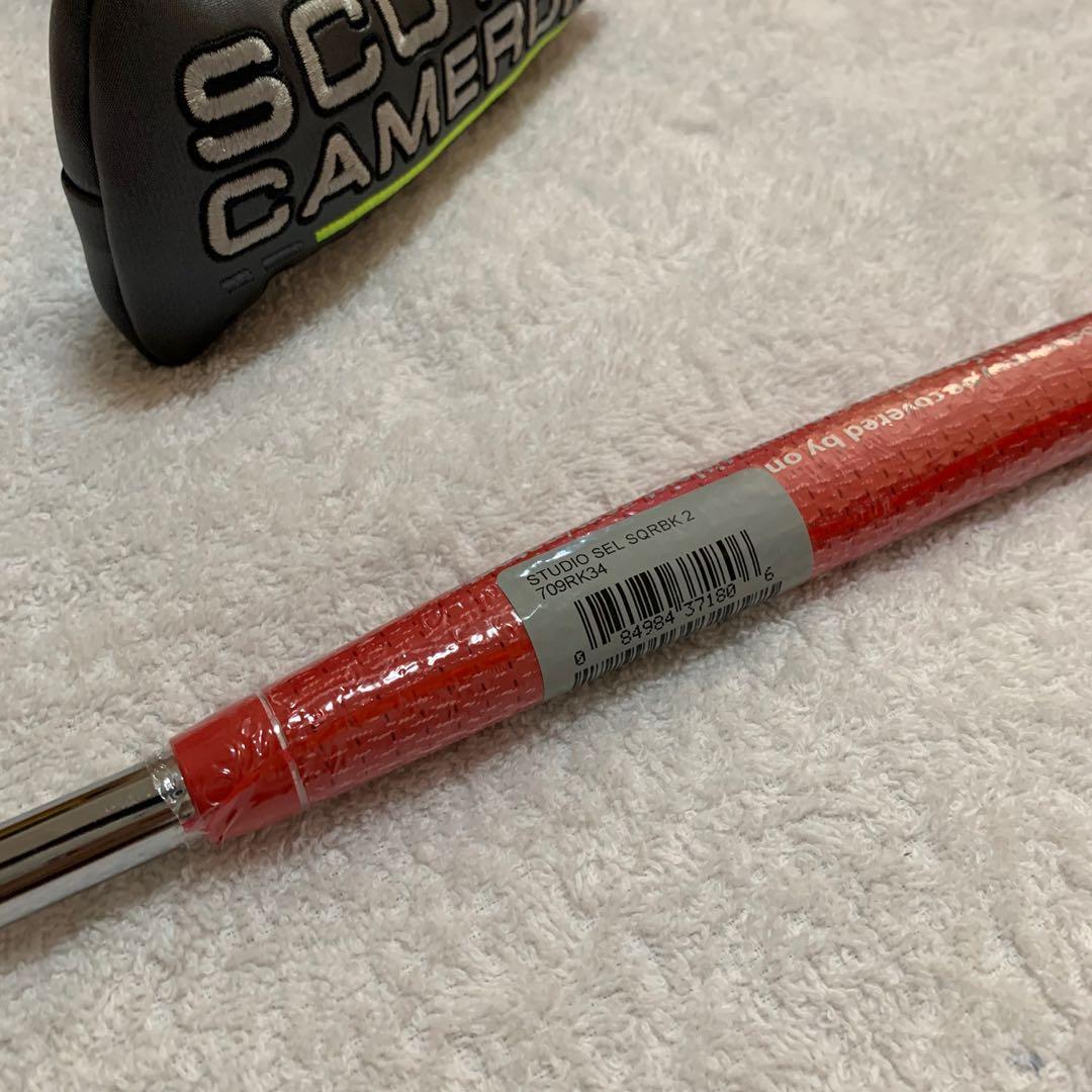 Scotty Cameron Studio Select No.2 Squareback No. 2 golf putter, Sports ...