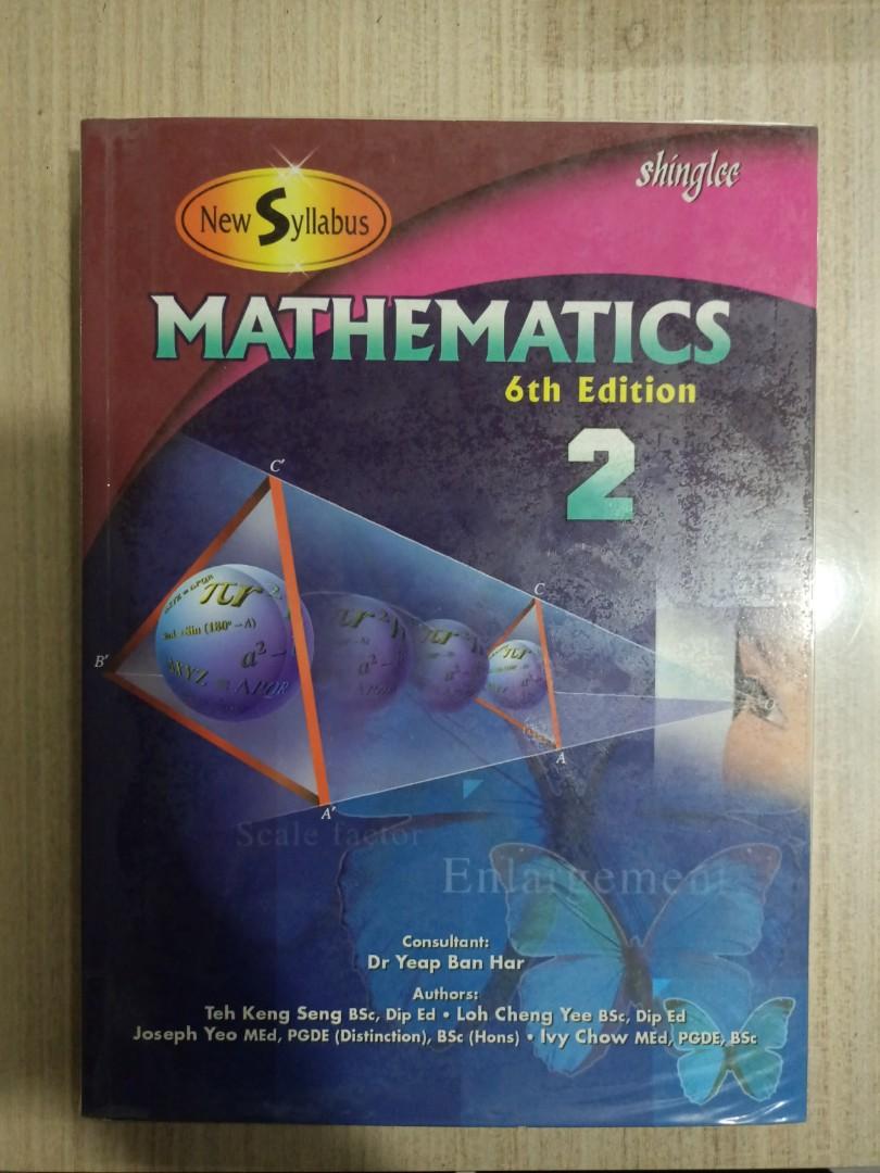 Secondary 1 and 2 Math Textbooks, Hobbies & Toys, Books & Magazines ...
