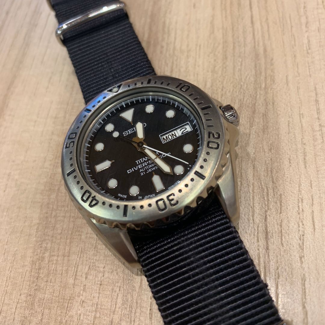 Seiko SKX403, Luxury, Watches on Carousell