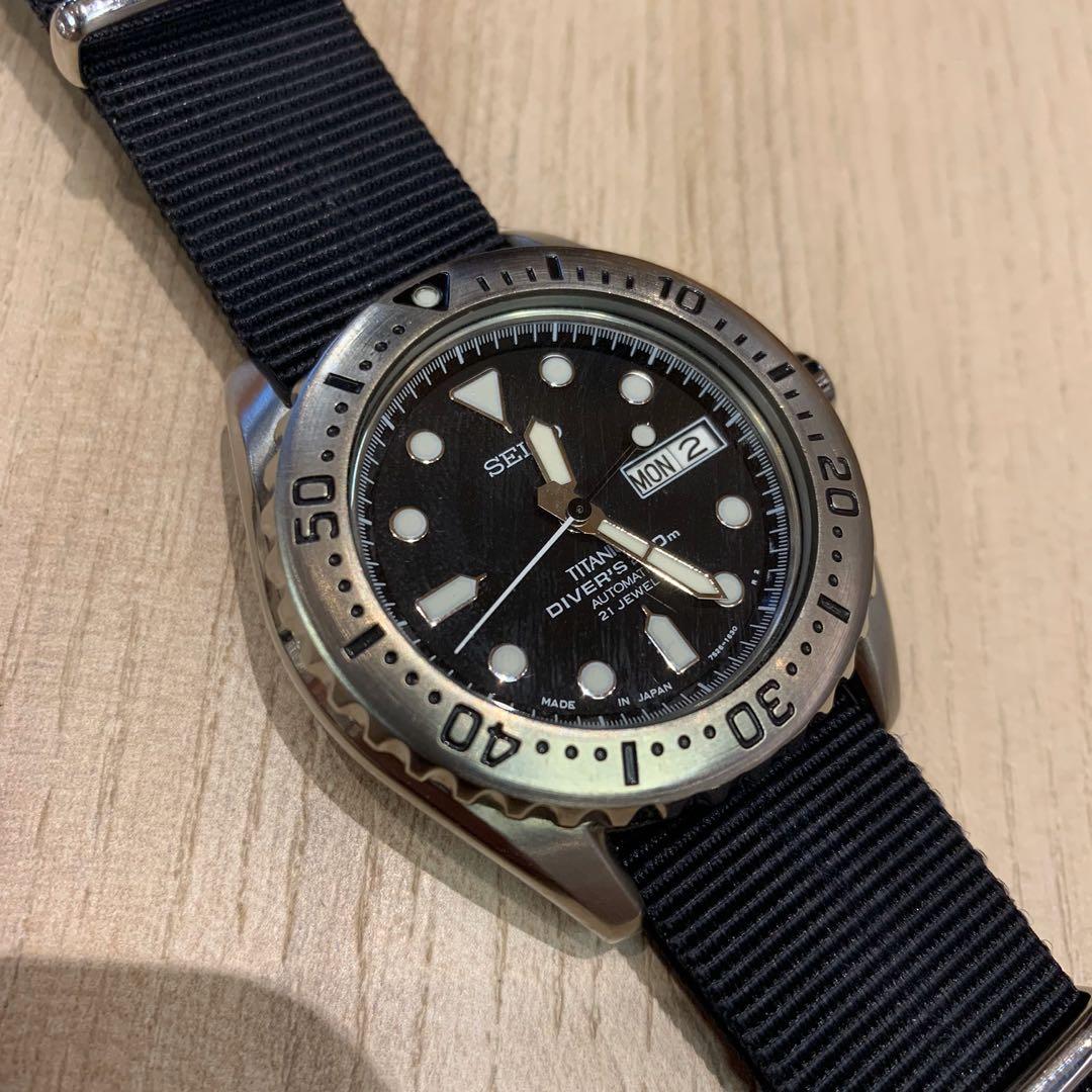 Seiko SKX403, Luxury, Watches on Carousell