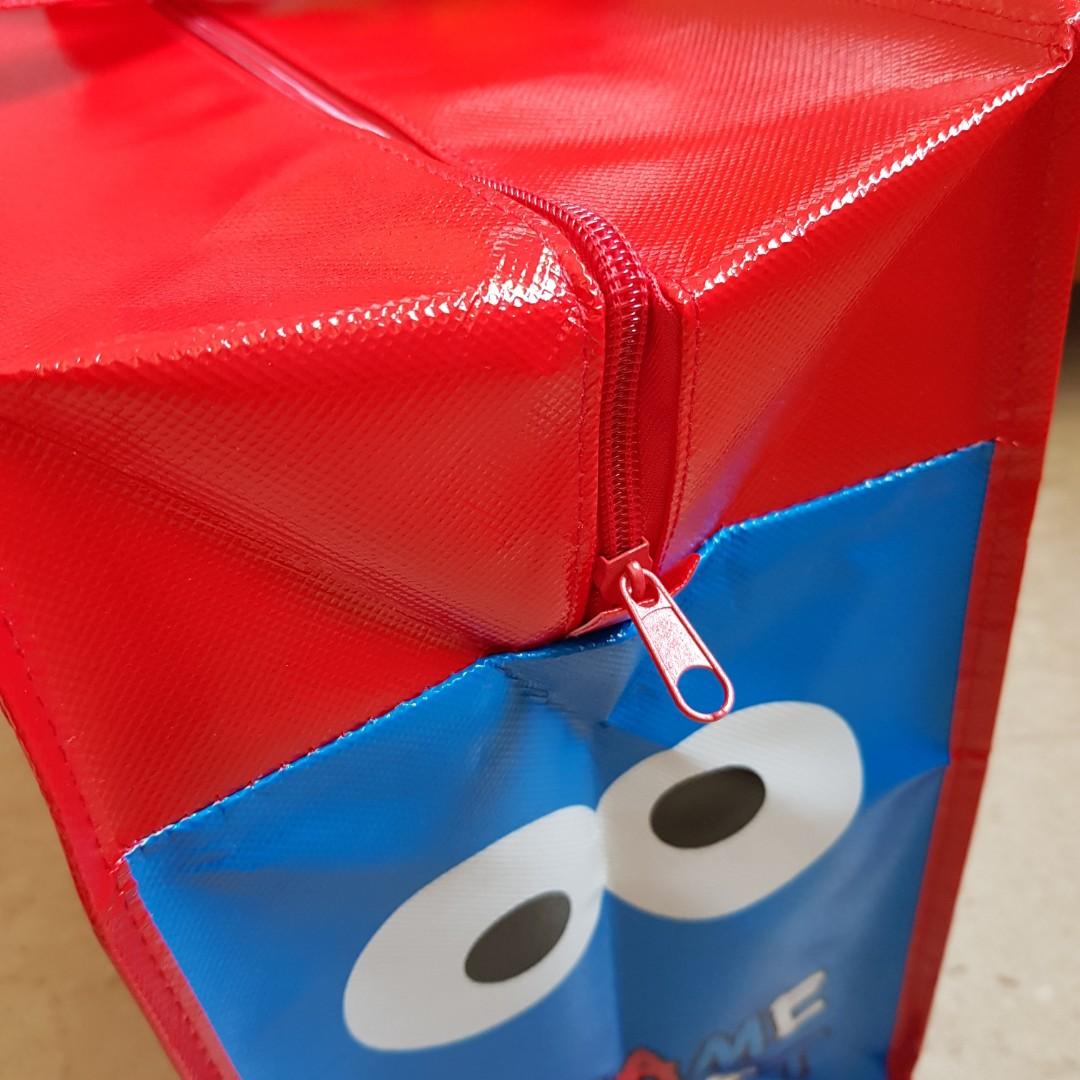 Sesame Street Eco Friendly Reusable/ Recycle Shopping Bag, Everything ...