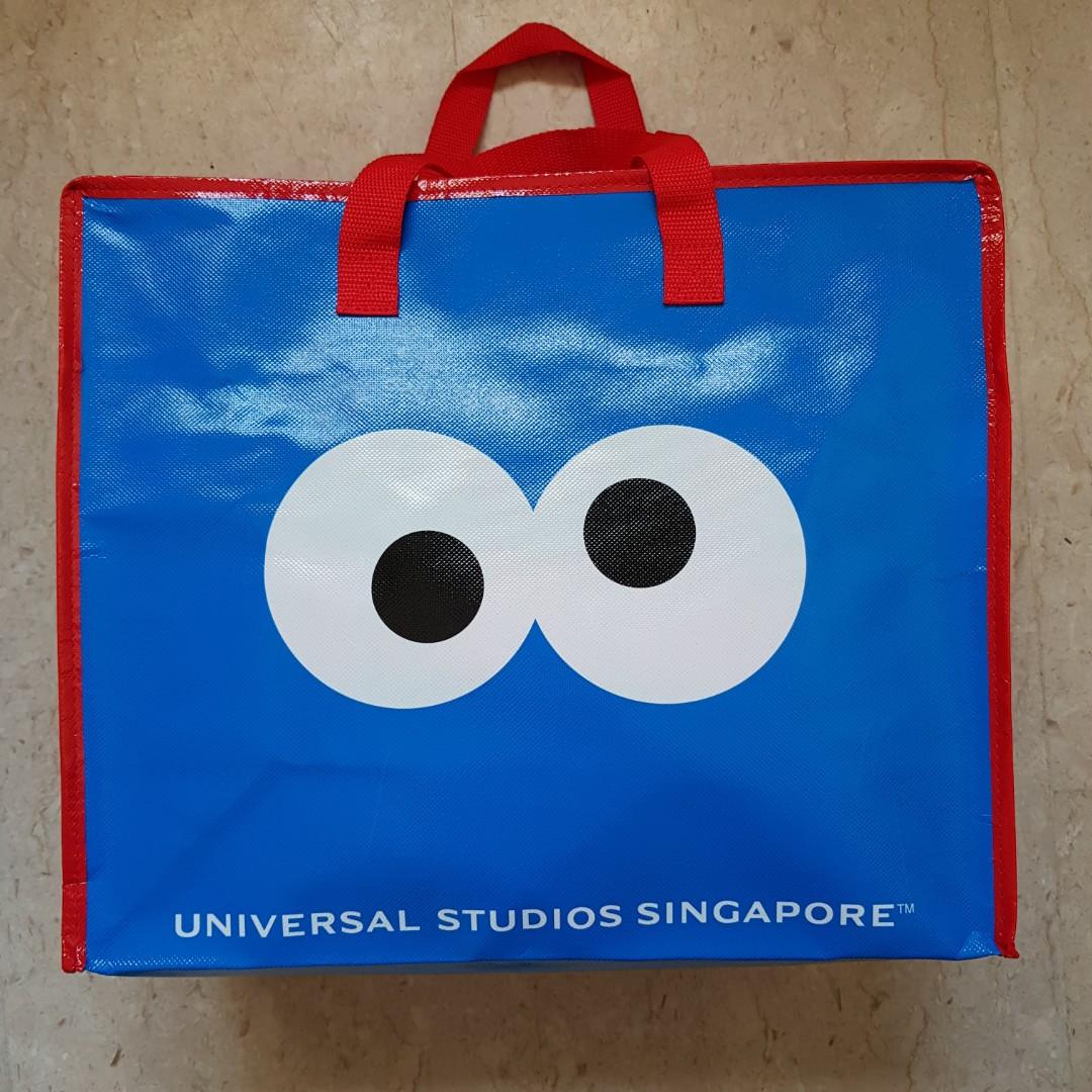 Sesame Street Eco Friendly Reusable/ Recycle Shopping Bag, Everything ...
