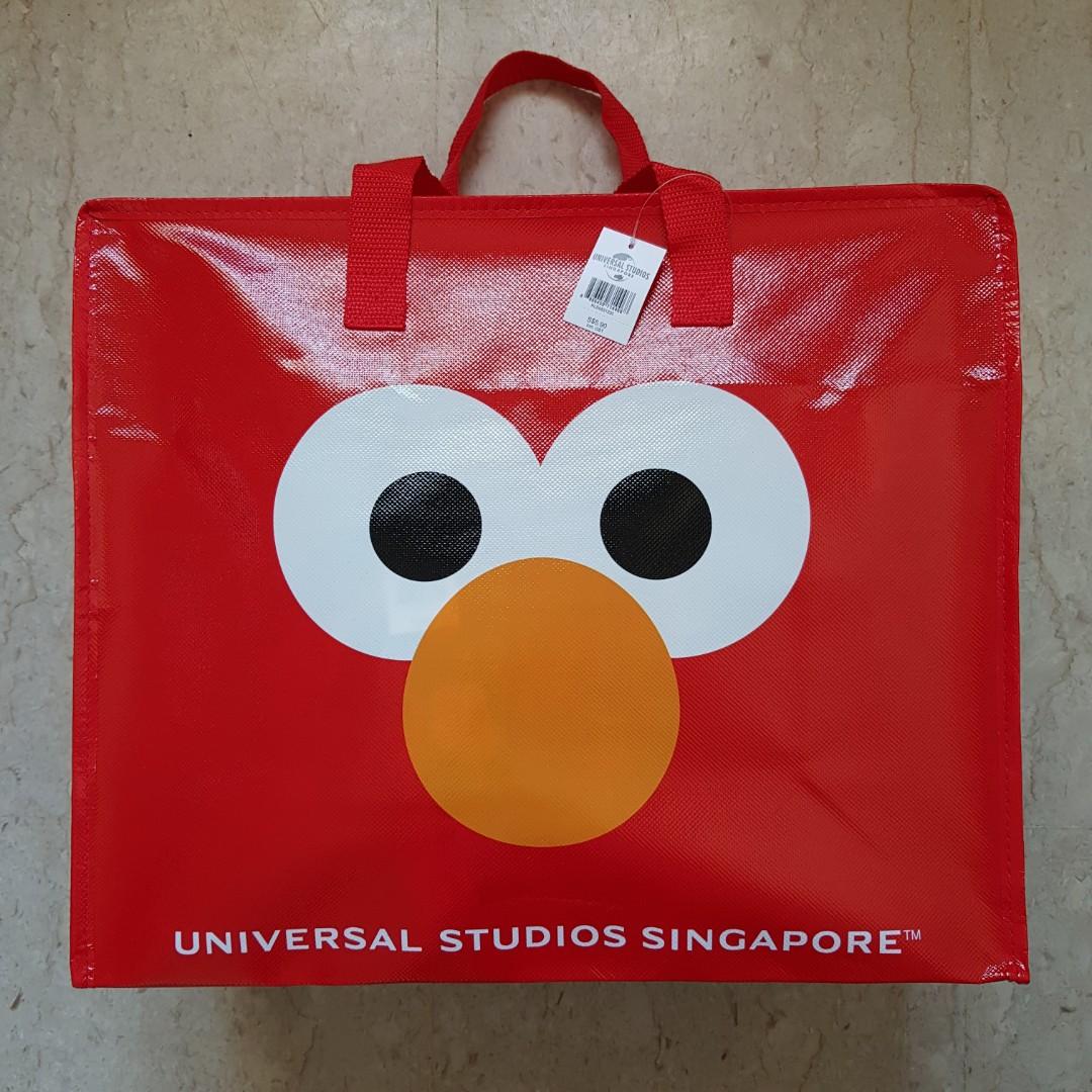 Sesame Street Eco Friendly Reusable/ Recycle Shopping Bag, Everything ...